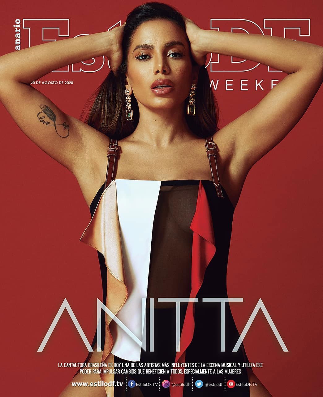 Dua Lipa Em Um Ensaio Criativo Para A W Magazine E Muito Mais Nas