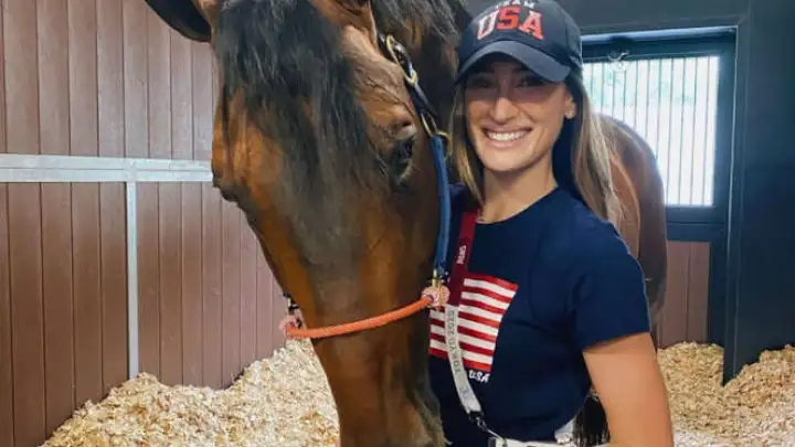 No hipismo, filha de Bruce Springsteen faz sua estreia em Olimpíadas ...